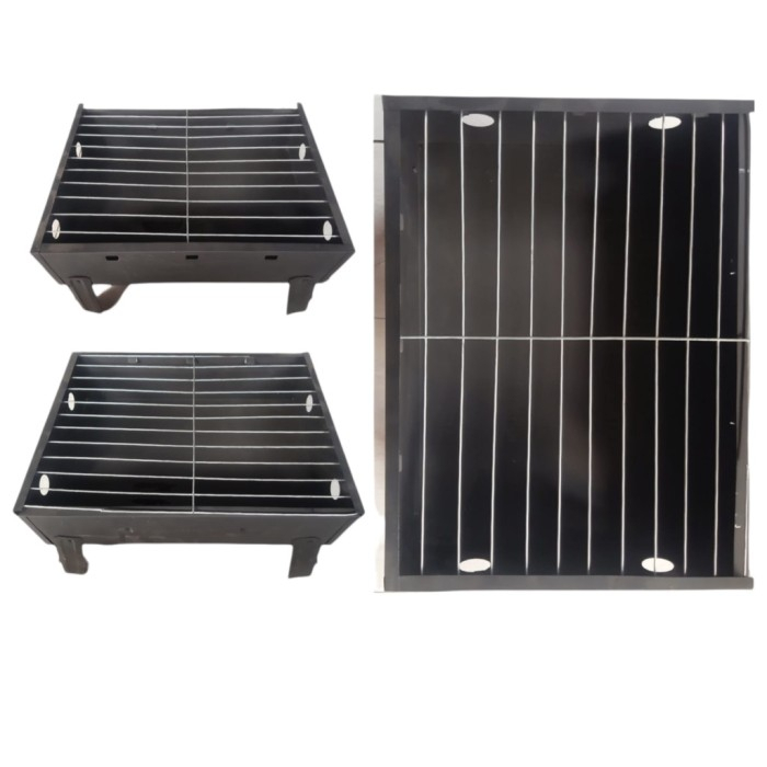 Jual Barbeque Grill Panggangan Grill Kotak Alat Panggangan Portable BBQ ...