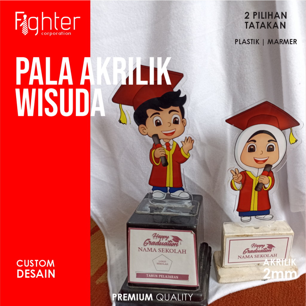 Jual PIALA VANDEL UNTUK WISUDA | Shopee Indonesia