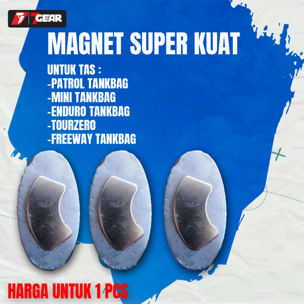 Jual SPARE PART MAGNET UNTUK TAS PATROL, MINI TB,ENDURO TB,TOURZERO ...