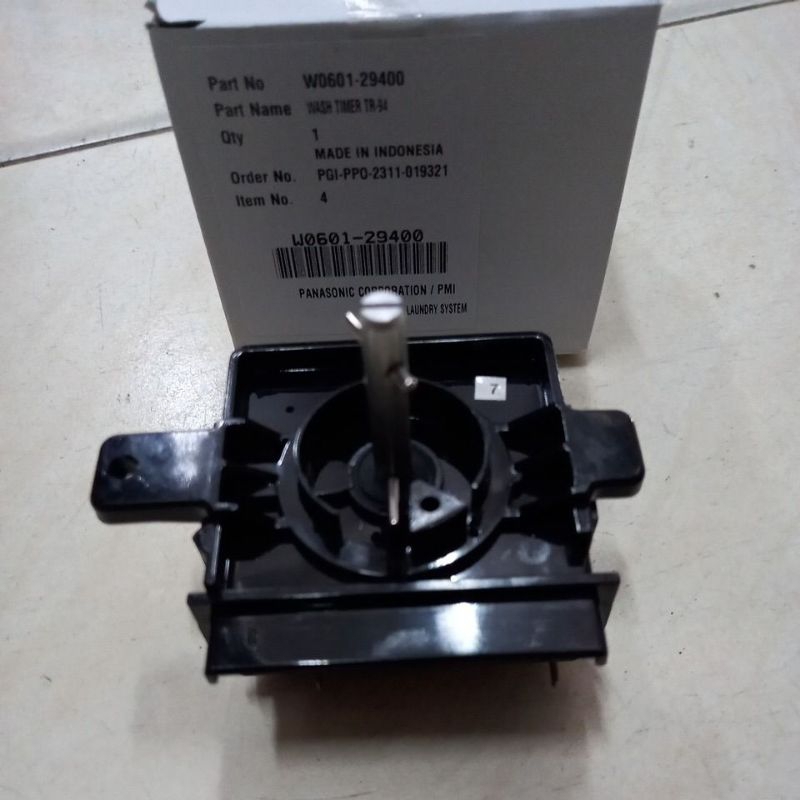 Jual Timer wash / timer pencuci panasonic original mesin cuci 2 tabung ...