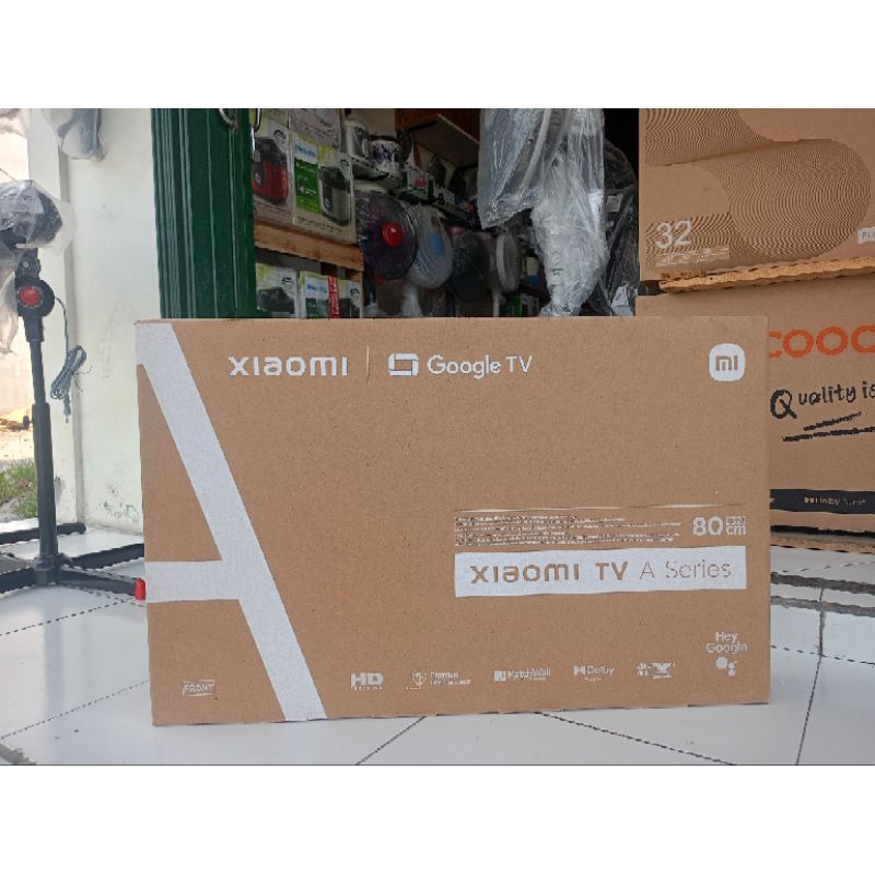 Jual Xiaomi TV A 32 INCH Google TV | Shopee Indonesia