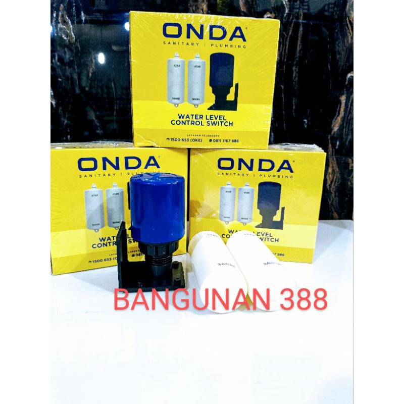Jual Radar Air Onda /Radar Toren/Radar Tangki Air/Radar Otomatis Tangki ...