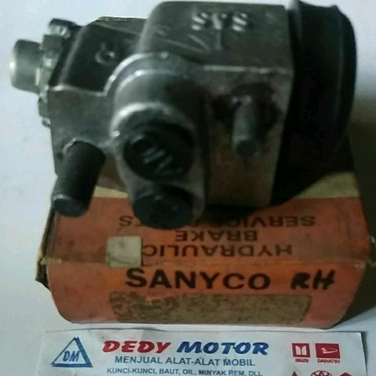 Jual Wheel Cylinder Blok Rem Master Rem Roda Depan Carry 1.0 Extra ...