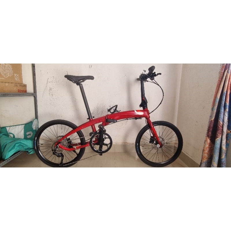 Jual Sepeda Lipat Tern Verge D9 (Second) | Shopee Indonesia