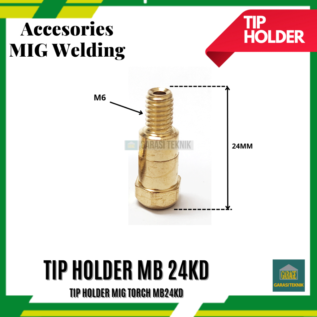 Jual Tip Holder Tip Body MB24 Mig CO CO2 Utk Torch MB 24kd MB-24 ...
