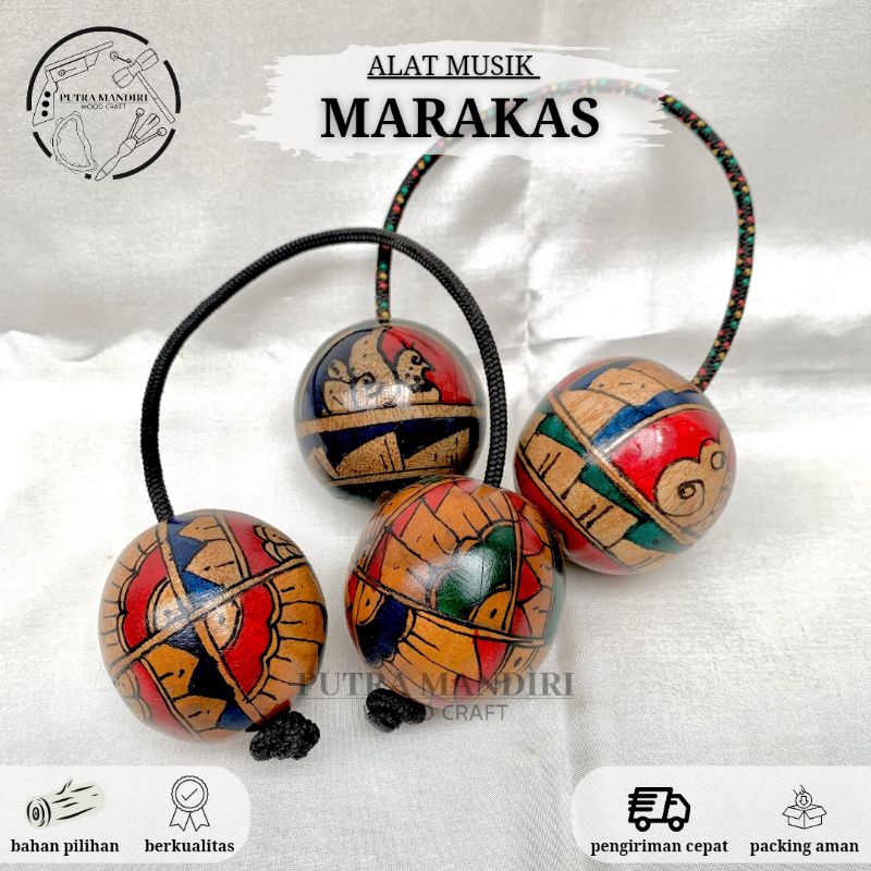 Jual Alat Musik Asalato Kashaka Patika Lato Lato Kashaka Shaker Kosika ...