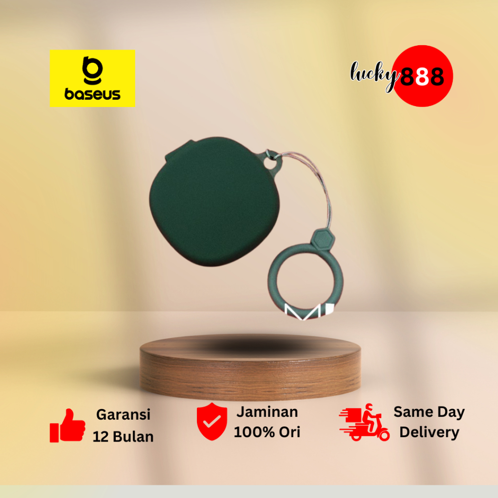 Jual Casing WM01 PREMIUM Clear Soft TWS BASEUS Encok WM01 Case Cover ...