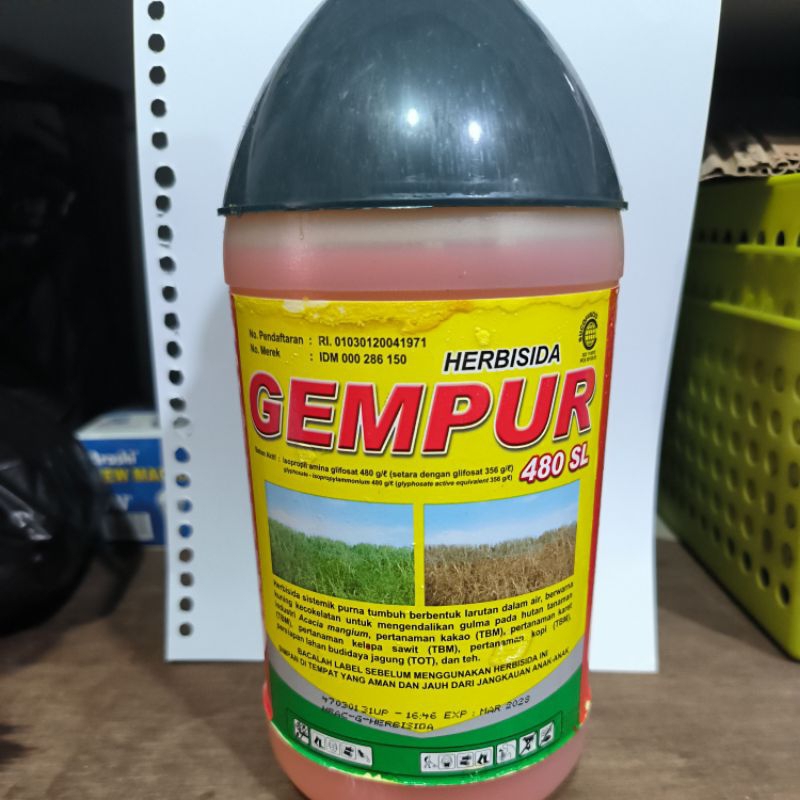Jual Herbisida Gempur 1 Liter | Shopee Indonesia