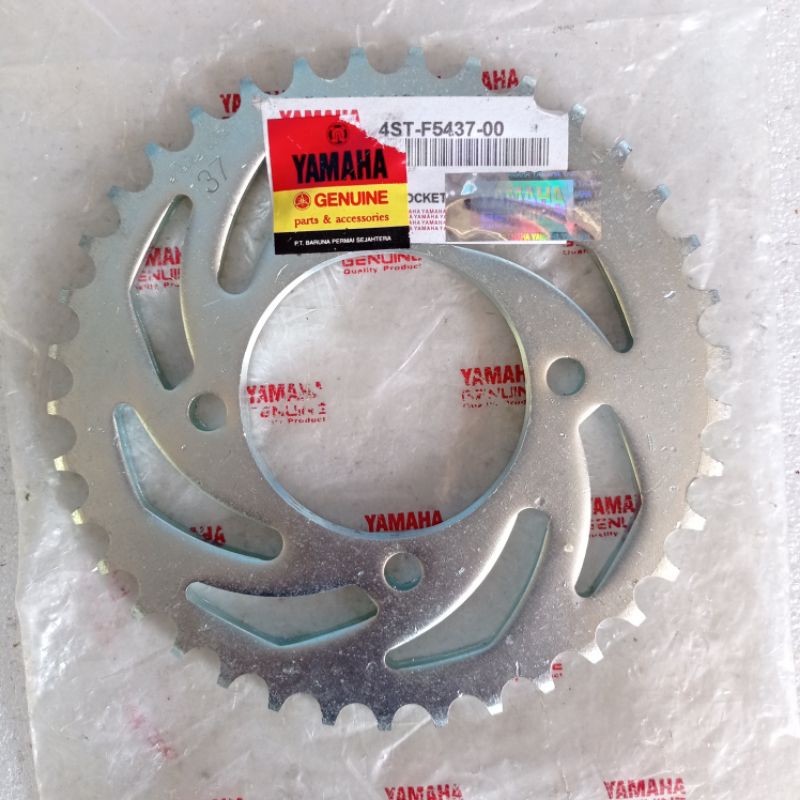 Jual Gear Gir Belakang Yamaha Ukuran 37 Kode Part 4ST-F5437-00 | Shopee ...
