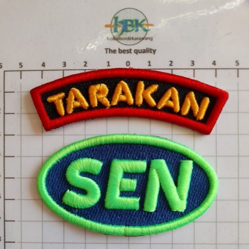 Jual LOGO PT SEN TARAKAN BORDIR TIMBUL | Shopee Indonesia