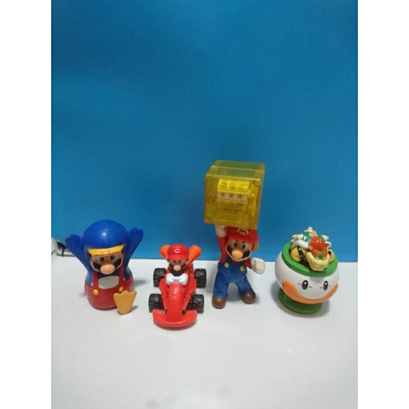 Jual Figure mix mario dan doraemon set | Shopee Indonesia