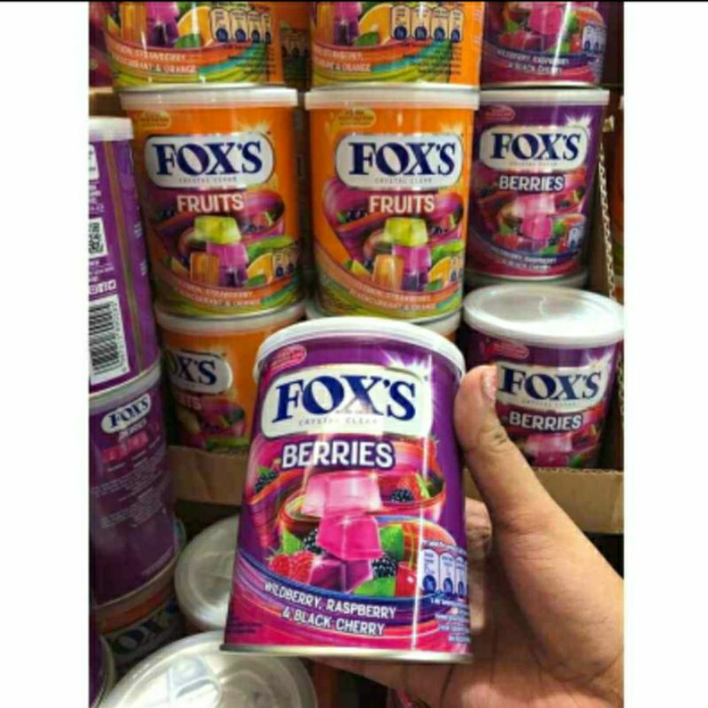 Jual Permen fox kaleng | Shopee Indonesia