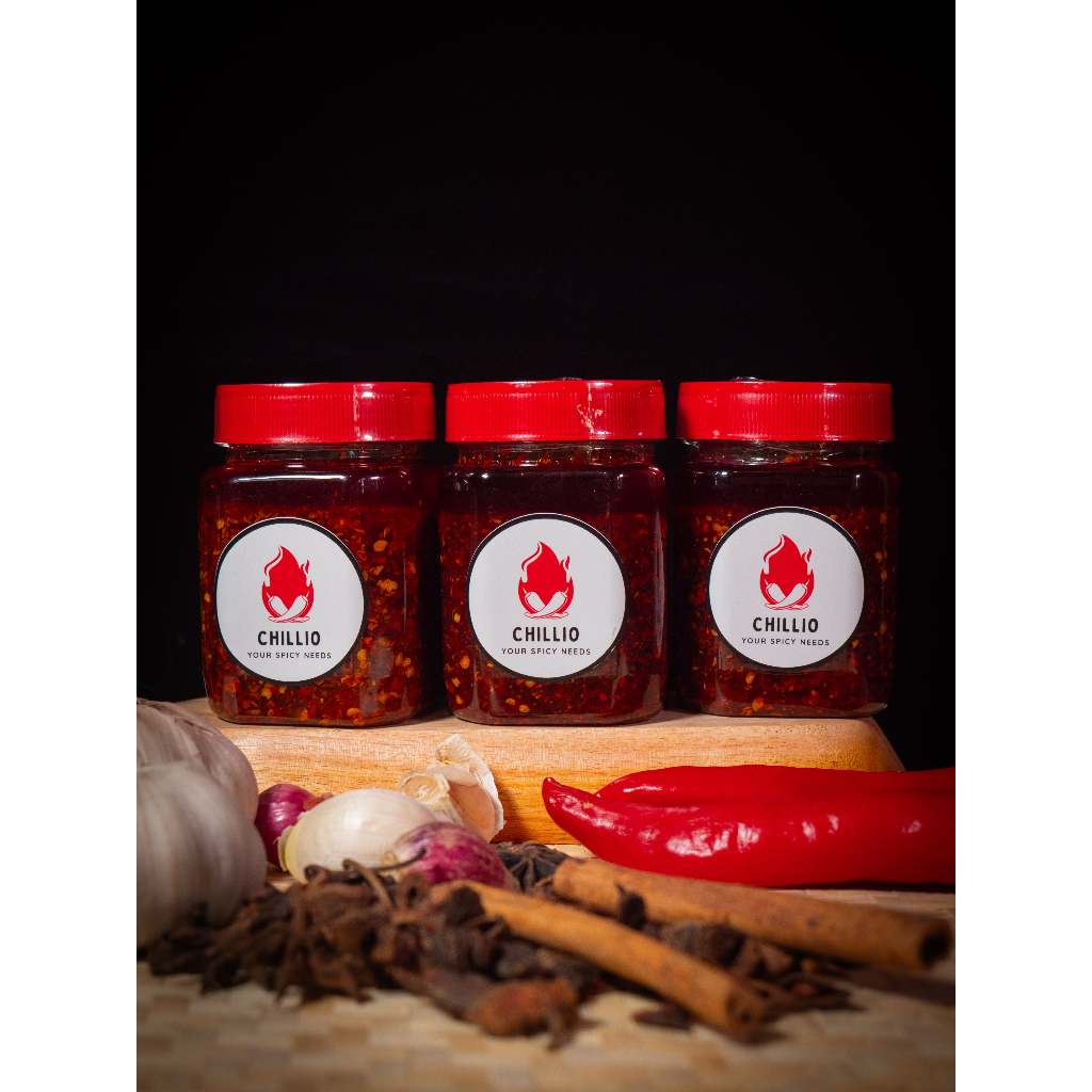 Jual Chillio chilli oil HALAL sambal serbaguna untuk semua masakan ...