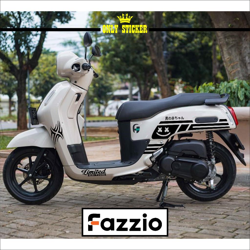 Jual STRIPPING CUTTING FAZZIO / MTF 19 /STRIPING FAZZIO TERBARU / STICKER FAZZIO /STIKER FAZZIO ...