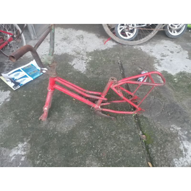 Jual rangka sepeda jadul, bmx | Shopee Indonesia