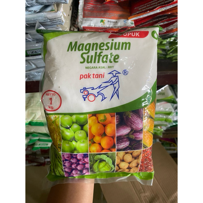 Jual Pupuk magnesium sulfate pak tani kemasan pabrik 1kg | Shopee Indonesia