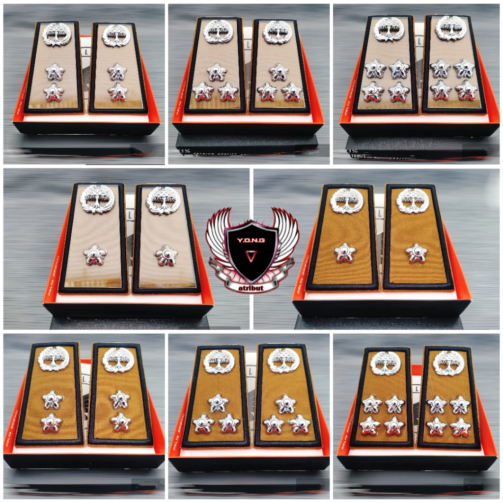 Jual ⭐⭐⭐⭐⭐ PANGKAT PNS LAMPUNG GOLONGAN 3A, 3B, 3C, 3D, LIS HITAM ...