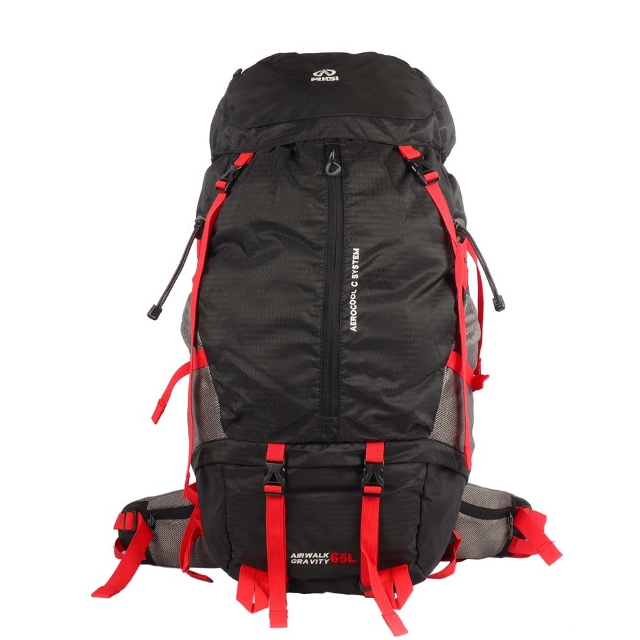 Jual RIGI Tas Ransel Gunung / Carrier / Tas Hiking Gravity 65 L / Tas Hiking / Tas Gunung ...