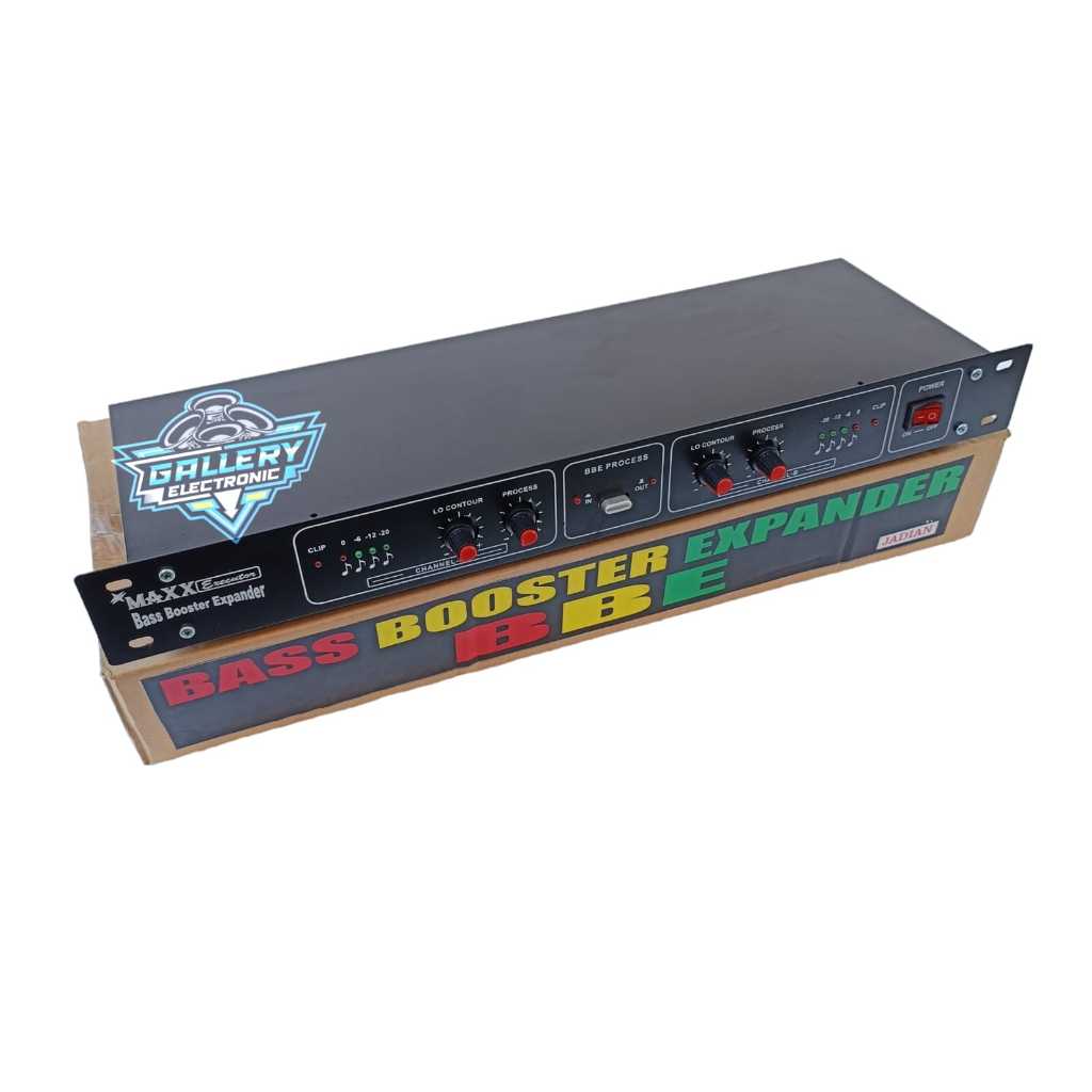 Jual Audio BBE Bass Booster Expander (Penambah Bass) Barang JADIAN ...