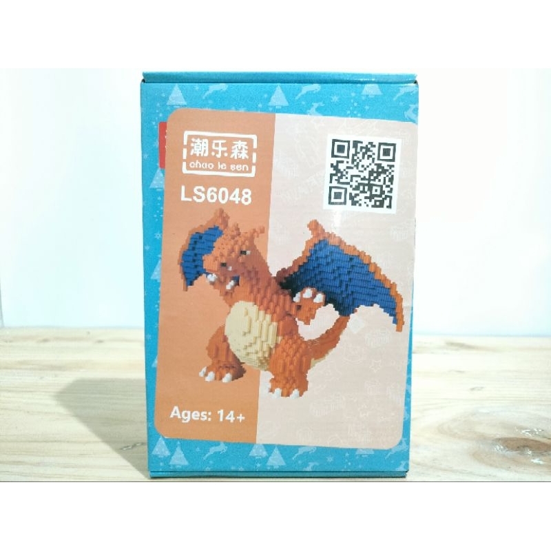 Jual Magic Blocks Lego Pokemon Charizard Chao Le Sen | Shopee Indonesia