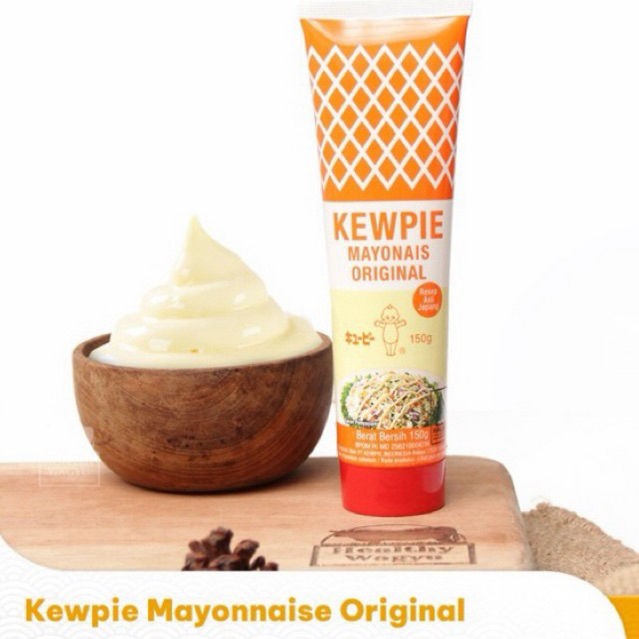 Jual Kewpie Mayonnaise 150 gr / Mayo Kewpie | Shopee Indonesia