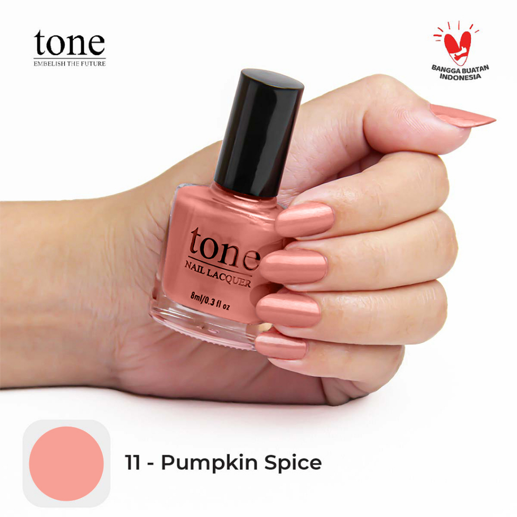Jual Tone Nail Lacquer Nude Series | Shopee Indonesia