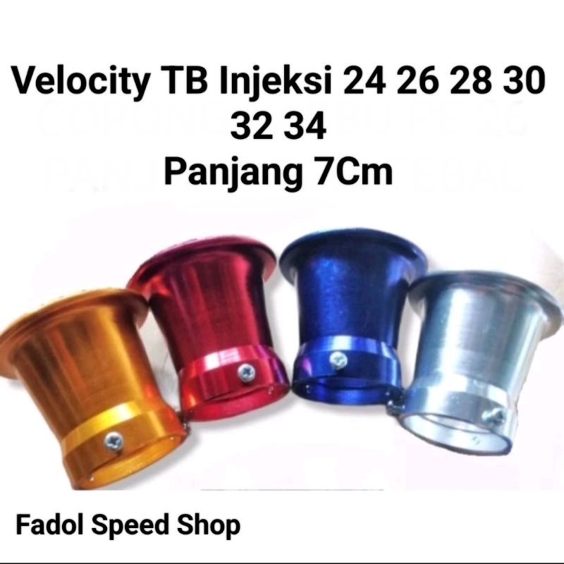 Jual Velocity TB Injeksi Corong TB Injeksi All Motor | Shopee Indonesia