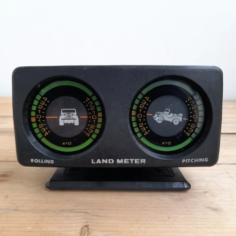 Jual landmater / inclinometer mobil jeep tua jadul lawas vintage antik ...