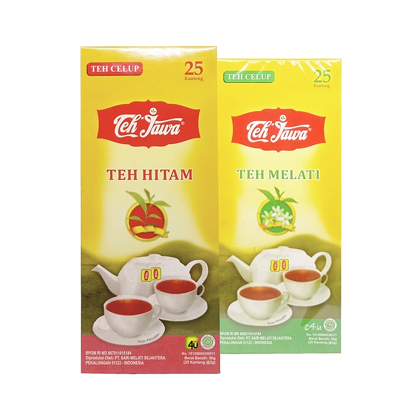 Jual Teh Jawa - Teh Celup - Box isi 25 kantong | Shopee Indonesia