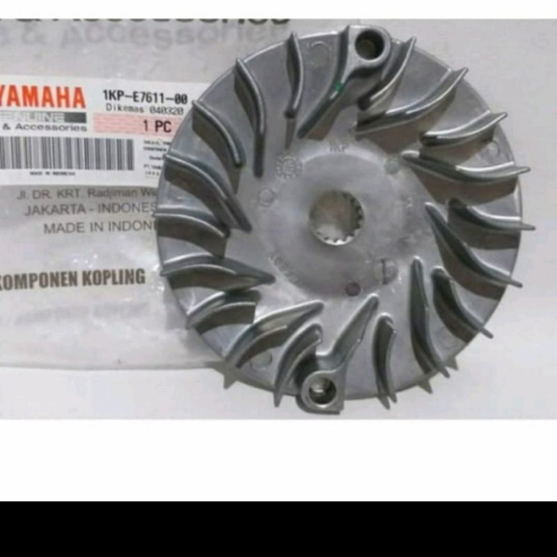 Jual KIPAS RUMAH ROLLER ROLER / SHEAVE PRIMARY FIXED YAMAHA SOUL GT 115 ...