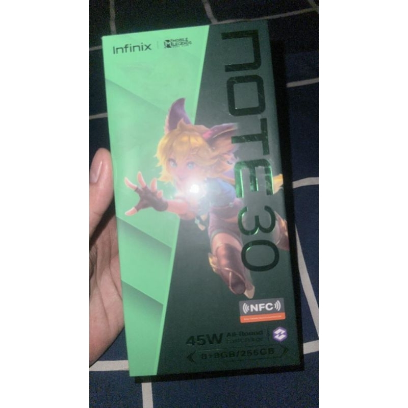 Jual infinix note 3 8/256 new no repack | Shopee Indonesia