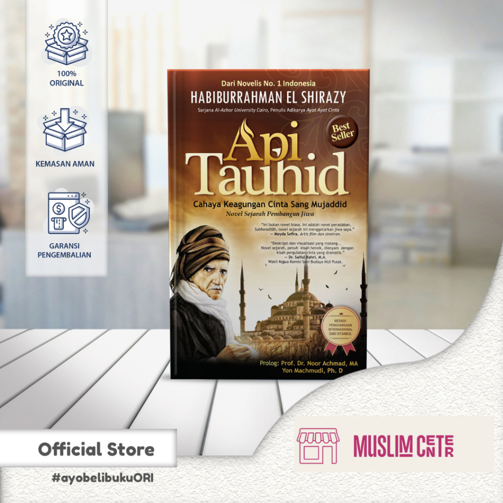 Jual Api Tauhid Novel Karya Habiburrahman El-Shirazy | Roman dan ...