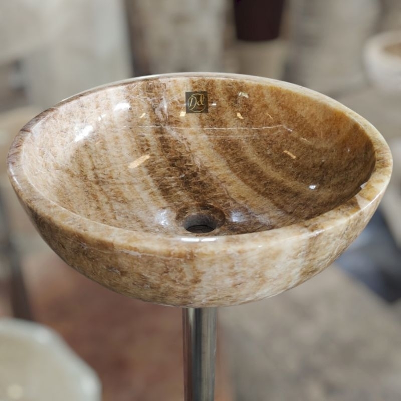 Jual Wastafel onix mangkok bulat | aesthetic sink | kamarmandi ...