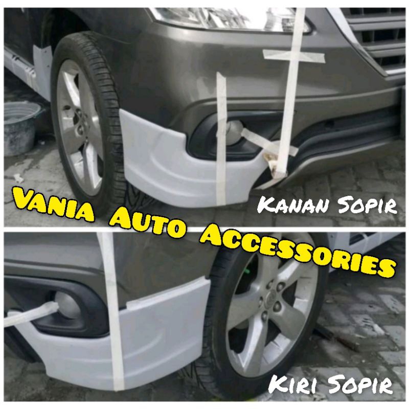 Jual body kit innova luxury | bodykit depan kijang inova 2014-2015 ...