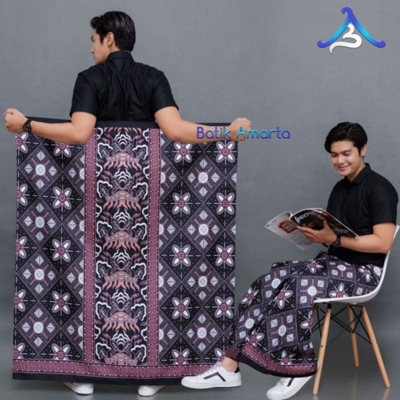 Jual SARUNG BATIK POLYMICRO SARUNG BATIK DEWASA SARUNG BATIK GUS IQDAM ...