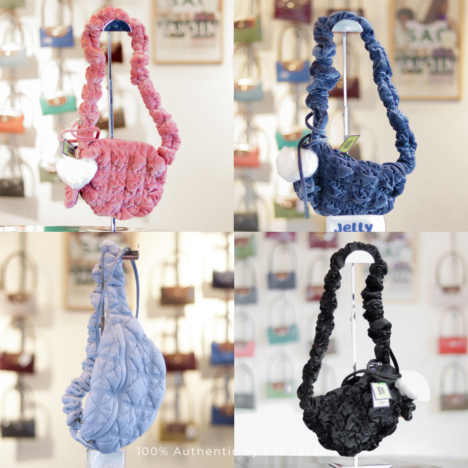 Jual JELLY BUNNY Cole Velvet Mini 100% ORI Tas Slingbag Sling Bag ...