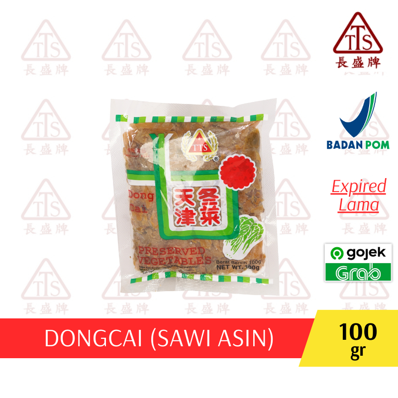 Jual Sawi Asin Dong Cai TTS Tian Jin 100gr Preserved Vegetable Tongcai ...