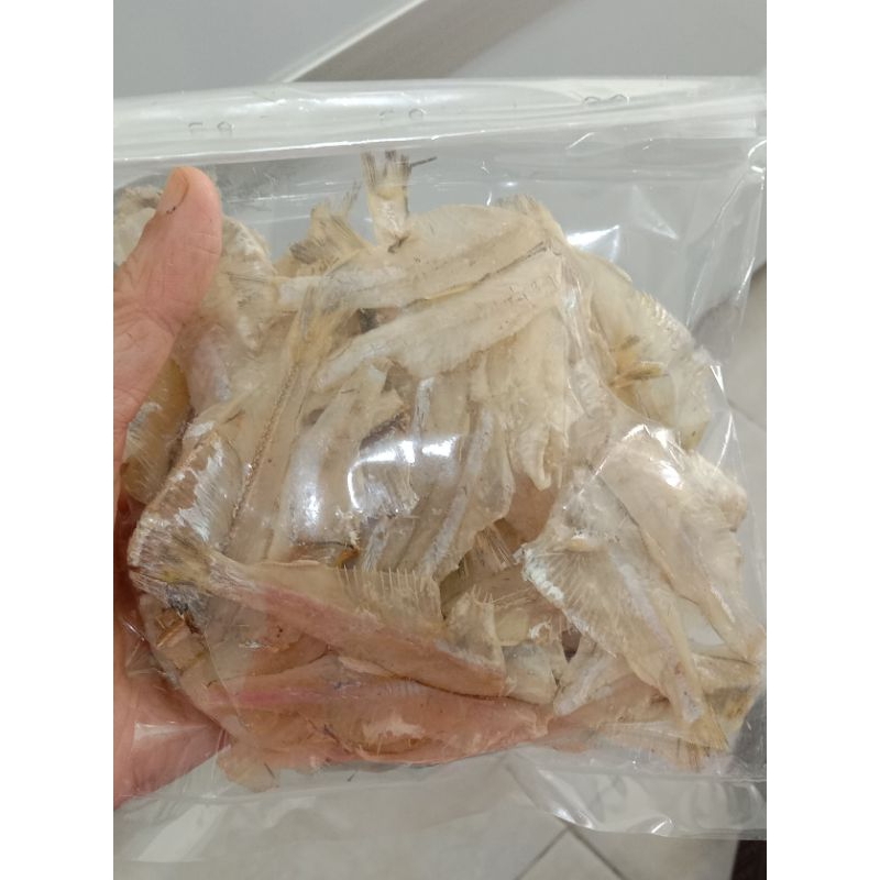 Jual ikan asin kipas/kapas TAWAR 100gr | Shopee Indonesia