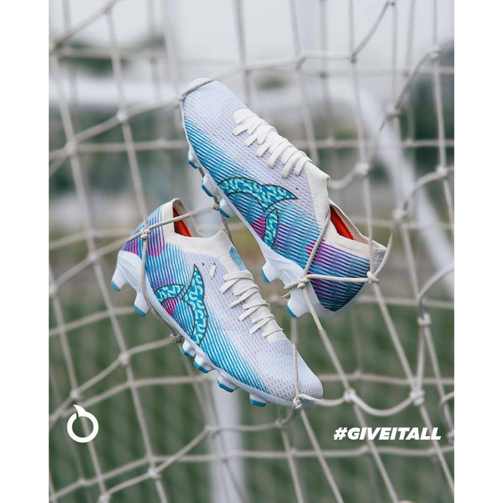 Jual ortuseight catalyst liberte v3 white cyan fg sepatu bola original ...