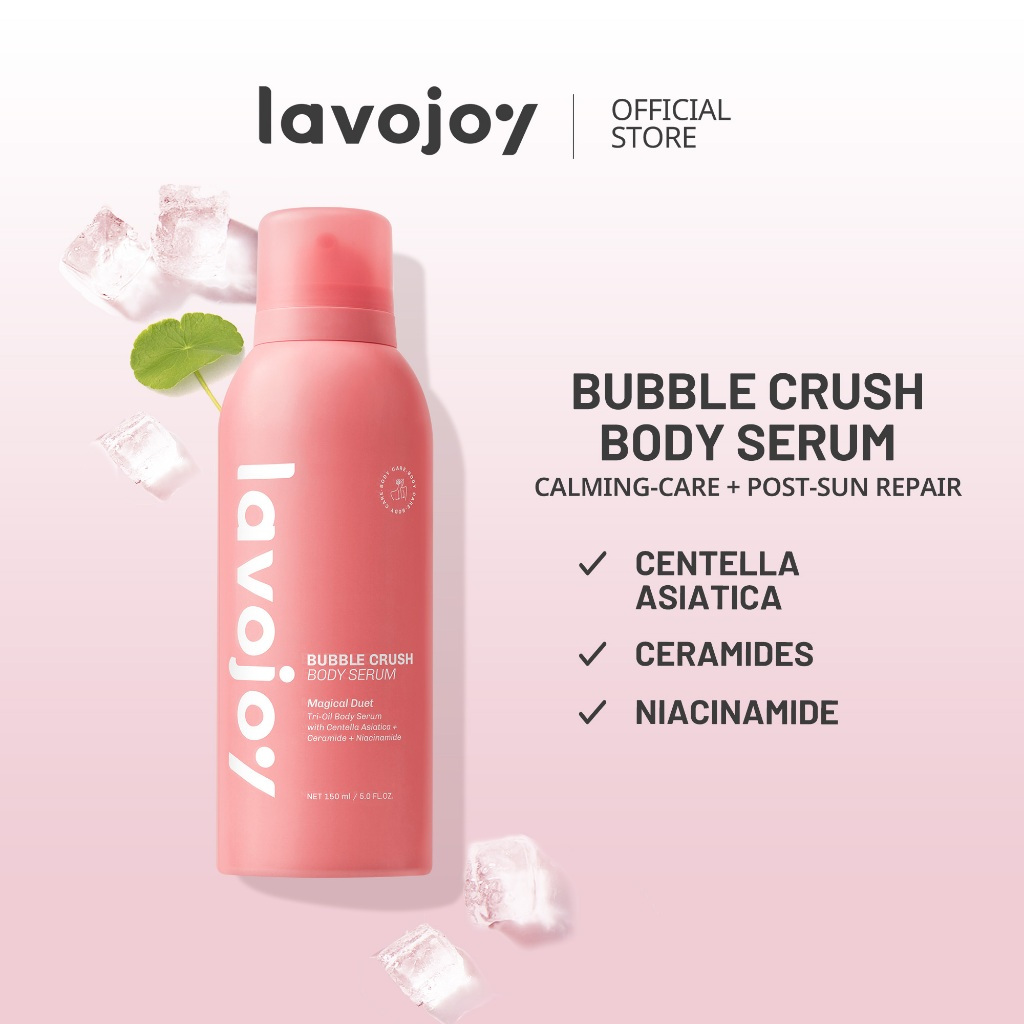 Jual lavojoy Bubble Crush Body Serum Magical Duet 150ML | Shopee Indonesia