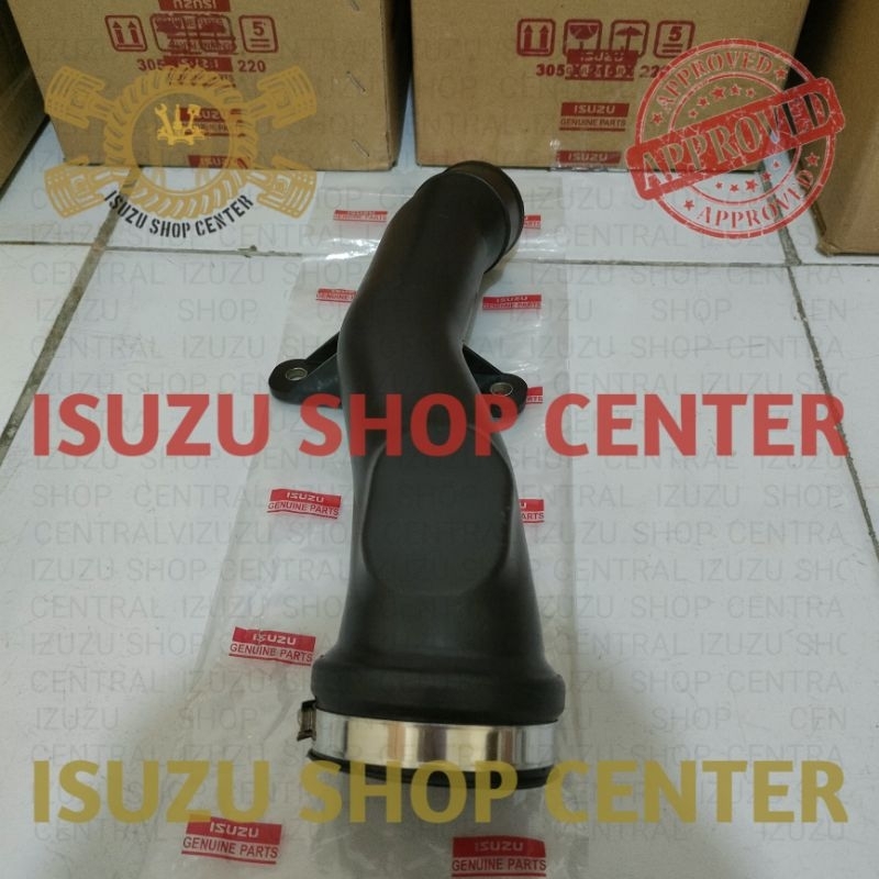 Jual DUCT INLET PIPA PIPE WATER TURBO ISUZU DMAX 4JJ 4JH 3000CC ...