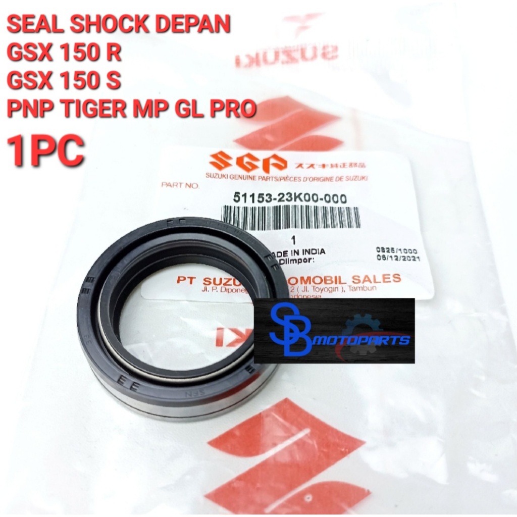 Jual SEAL SIL SHOCK DEPAN GSX 150 R GSX 150 S PNP TIGER MEGA PRO GL PRO 1PC | Shopee Indonesia
