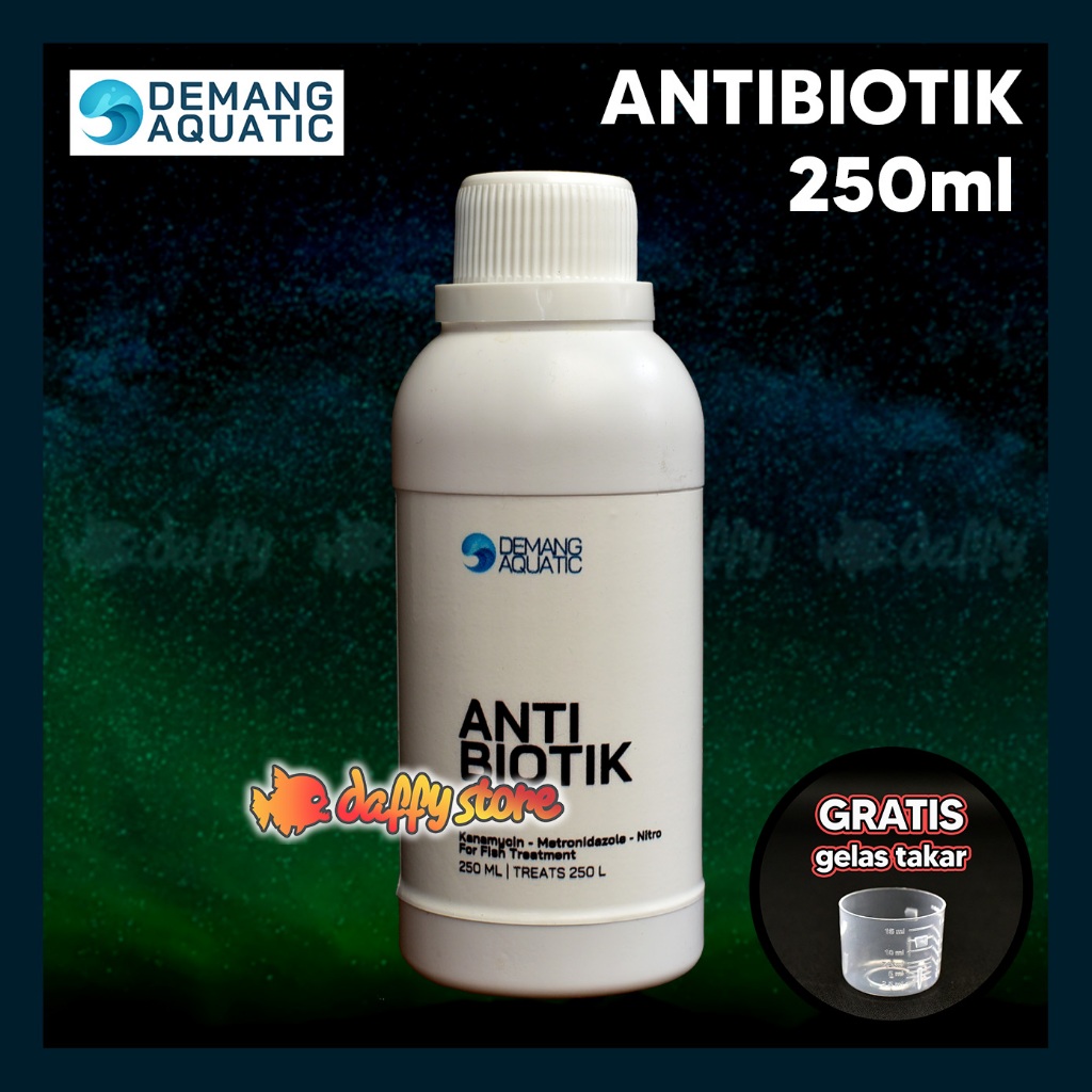 Jual ANTIBIOTICS 250ml ANTIBIOTIK docdre/docnoi obat ikan (dropsy ...