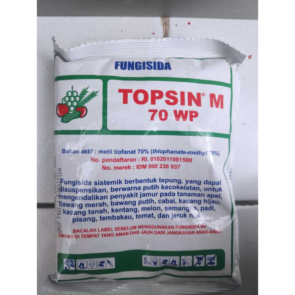 Jual Fungisida TOPSIN M 70 WP - 100 Gram | Shopee Indonesia