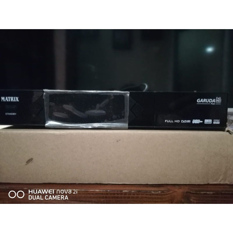 Jual receiver matrix garuda HD mata merah. | Shopee Indonesia