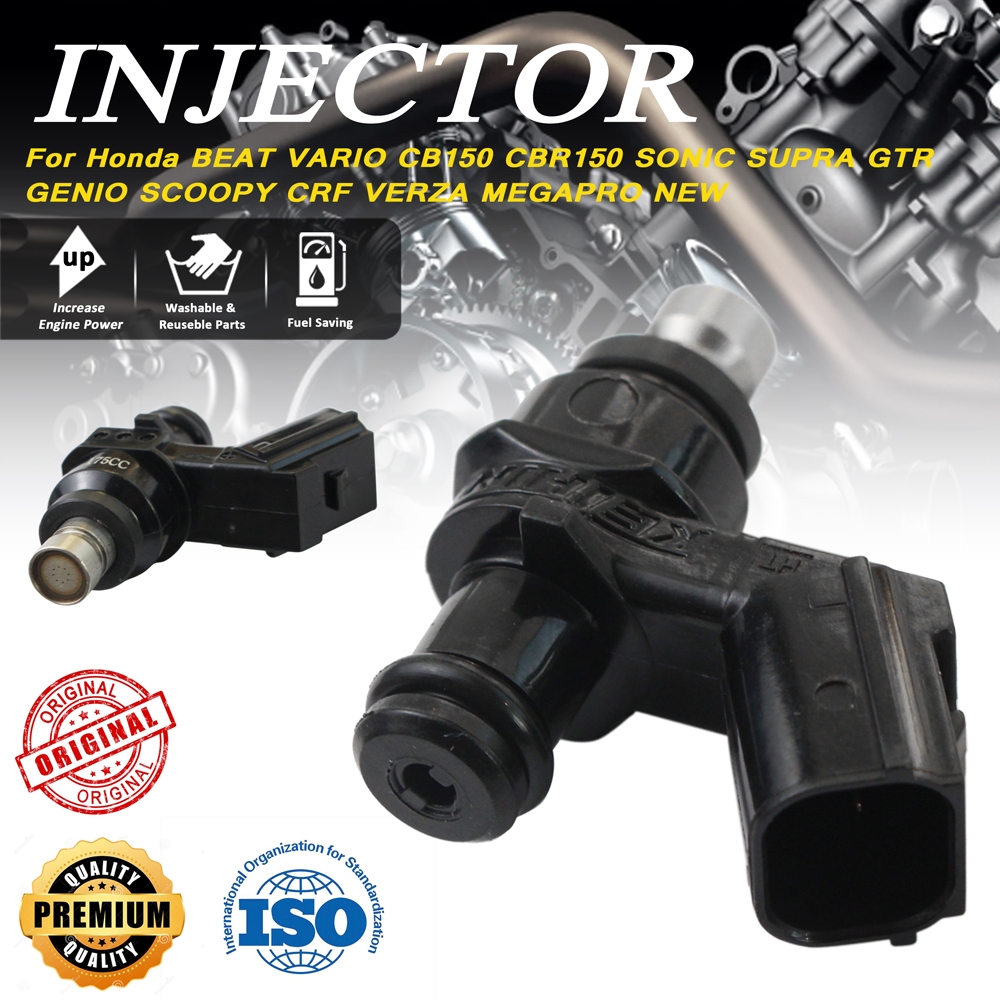 Jual INJECTOR INJEKTOR RACING BEAT VARIO CB150 CBR150 SONIC SUPRA GTR ...