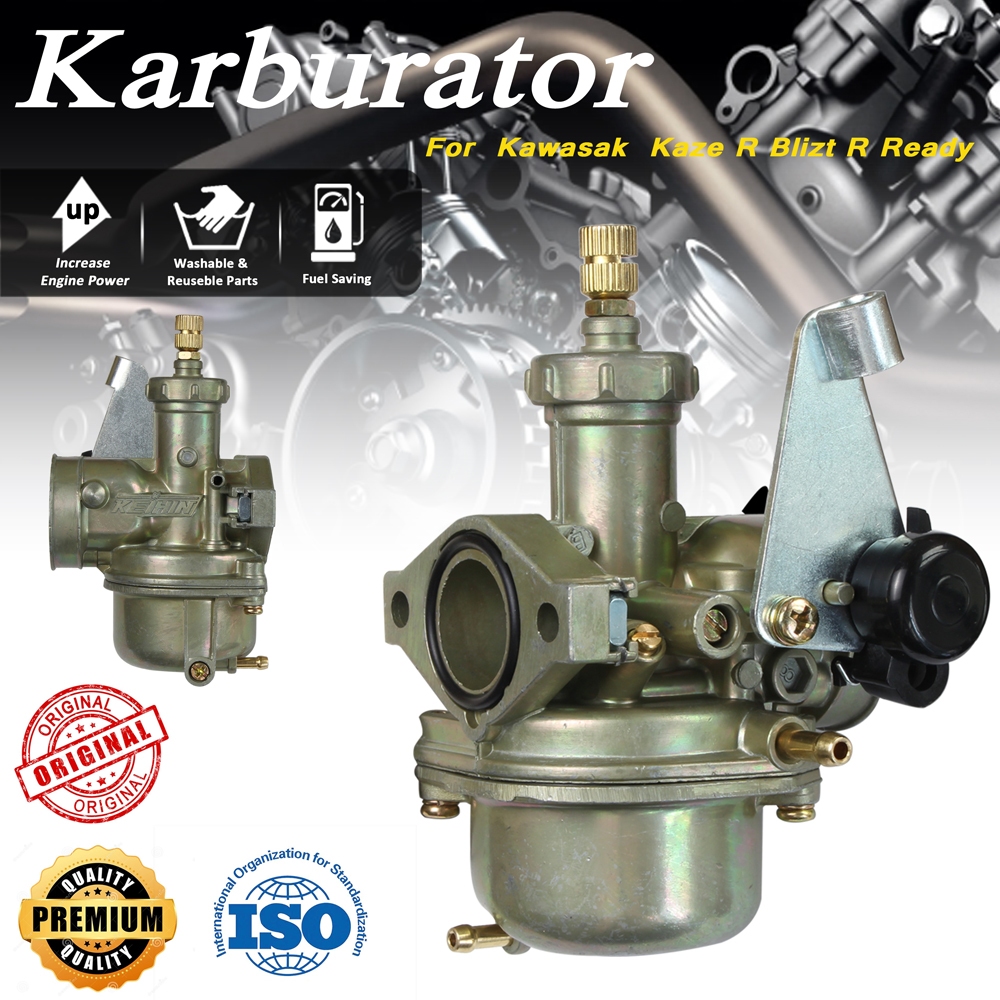 Jual Karburator Carburator Assy Kawasak Kaze R Blizt R Ready | Shopee ...