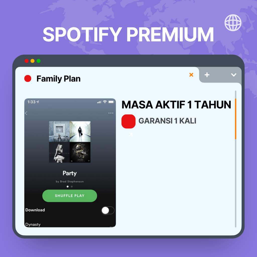 Jual SPOTIFY PREMIUN 1 TAHUN BISA SEMUA DEVICE - SOFTWARE SPOTIFY ANDROID IOS - KP31X324 ...