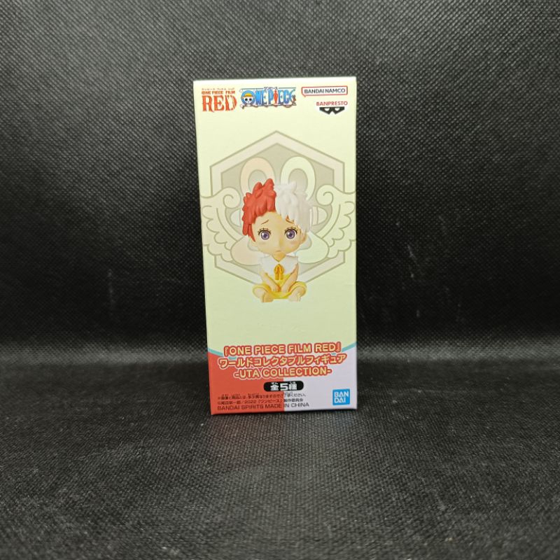 Jual Figure One Piece WCF Line up film RED World Collection Uta 05 ...