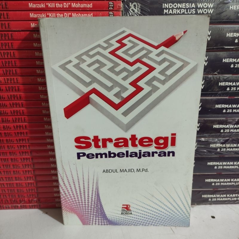 Jual BUKU MURAH ORIGINAL : STRATEGI PEMBELAJARAN | Shopee Indonesia